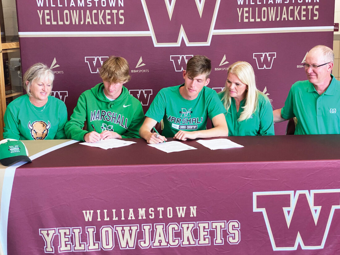 Williamstown’s Chase Trembly signs to run at Marshall | News, Sports ...